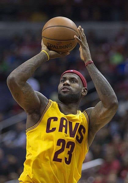 Contacter Lebron James : les coordonnées disponibles.