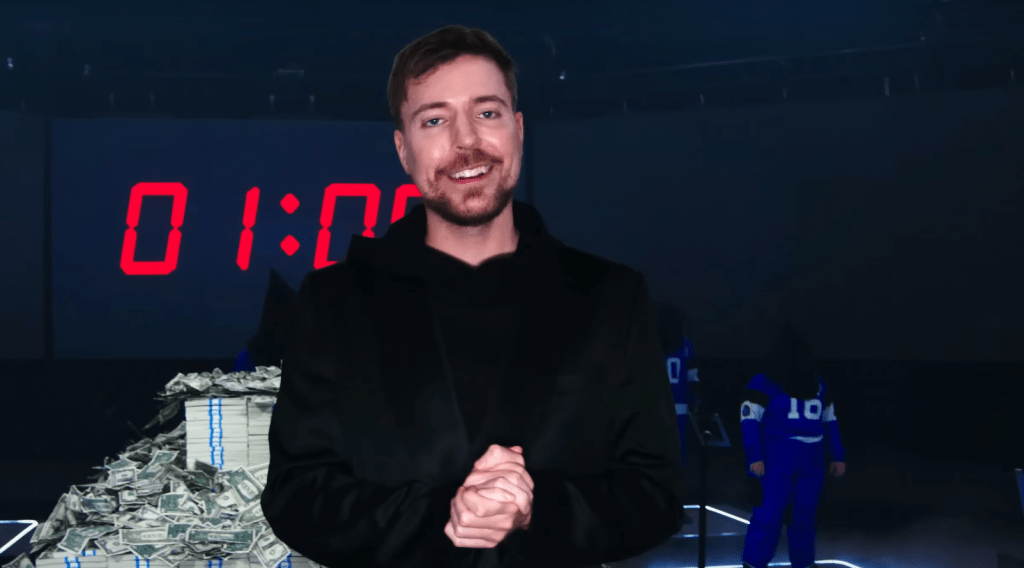 Contacter MrBeast : adresses, téléphone, coordonnées en ligne